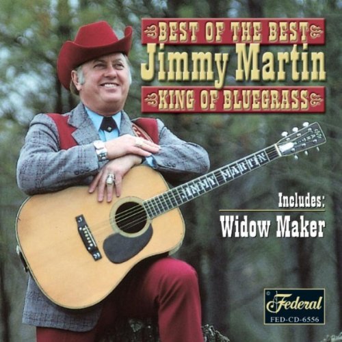 Jimmy Martin Best Of The Best King Of Bluegrass Cd New Ebay